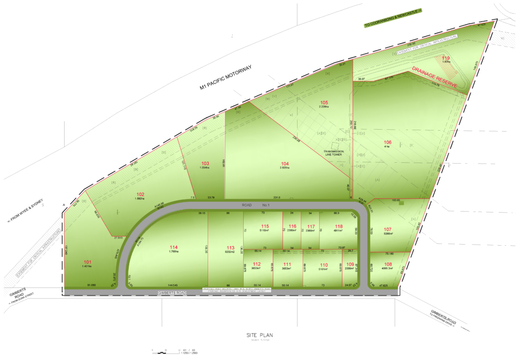 Grip Morisset – Industrial Subdivision – Gimberts Rd Morisset
